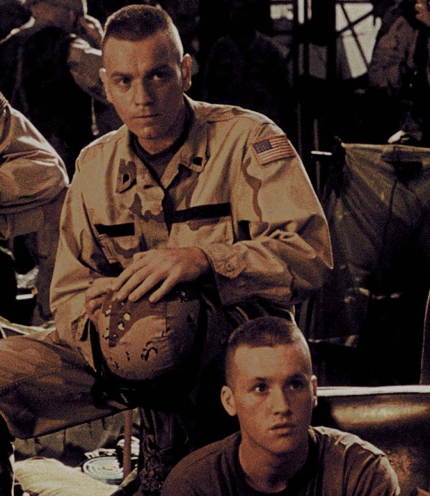 Ewan Mcgregor In Black Hawk Down Ewan Mcgregor Career In Pictures Digital Spy