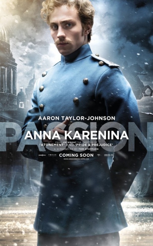 Aaron Taylor Johnson As Count Vronsky Anna Karenina Character Aaron Taylor Johnson As Count Vronsky Anna Karenina Character