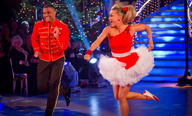 Strictly 2012: Christmas special Strictly 2012: Christmas special