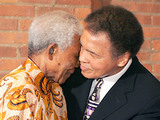 Muhammad Ali And Nelson Mandela