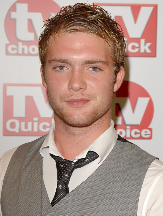 Classify English Actor ~ Christopher Ryan Fountain