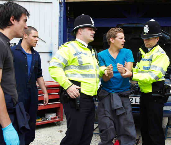 The police arrest Ryan - Emmerdale Spoiler - Soaps - Digital Spy