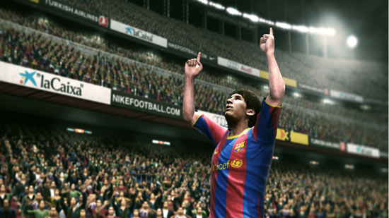 Lio messi pes 2011 portada - Imagui