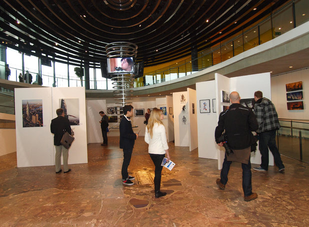 London Games Festival Art Exhibition - Batman Arkham City, Dishonored ...