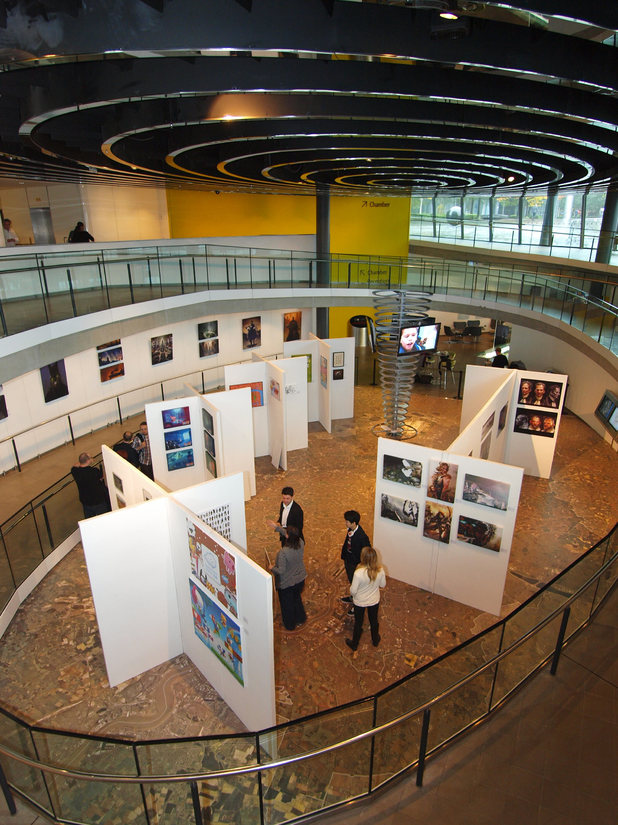 London Games Festival Art Exhibition - Batman Arkham City, Dishonored ...