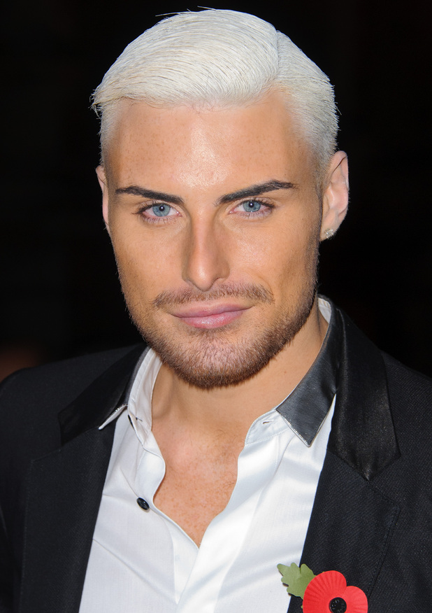 Rylan Clark: 'I can't win The X Factor - if I did, society would sink ...