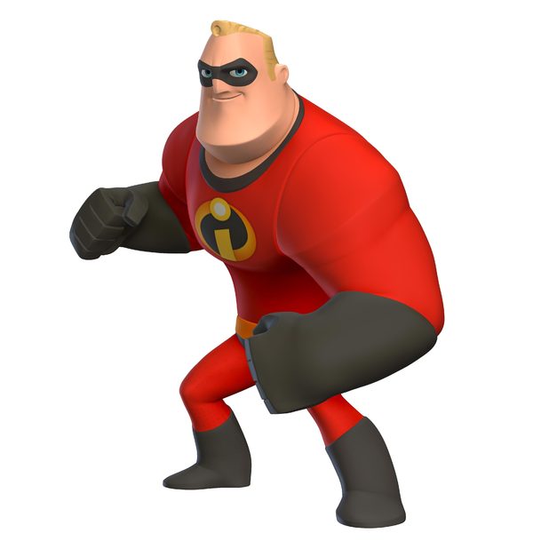 Mr. Incredible | Disney infinity, The incredibles, Disney infinity ...