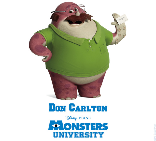 Don Carlton - Monsters University - Digital Spy
