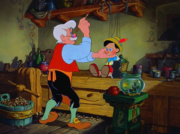 Pinocchio (1940) - 25 classic Disney animated films - Digital Spy