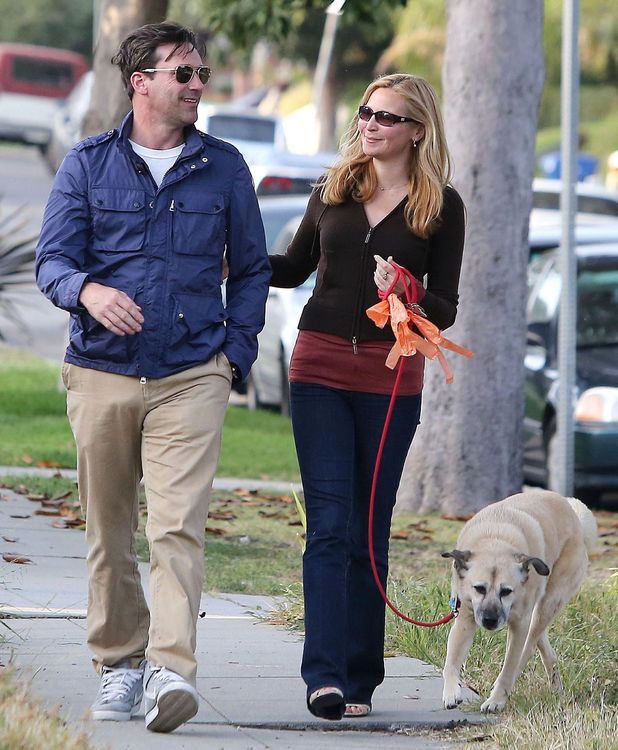 Jon Hamm Walking Commando