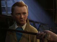 Tintin Movie Hair