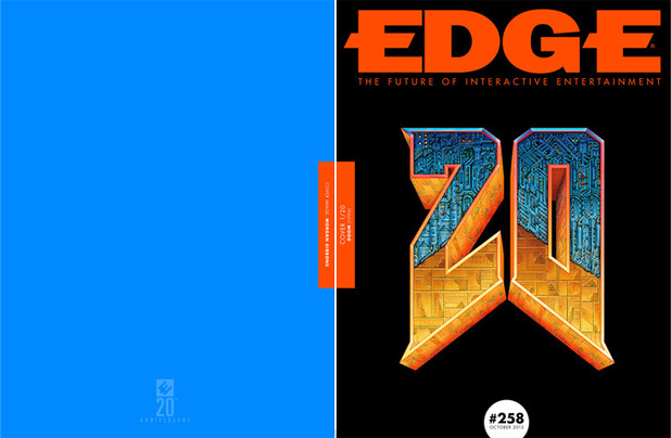 'Edge' magazine unveils 20th anniversary covers - gallery - Gaming News ...
