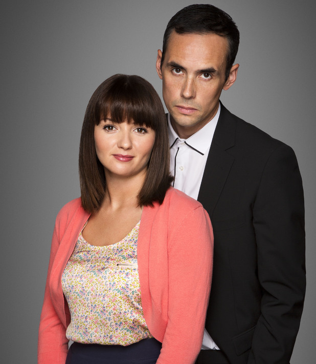 Alice Branning and Michael Moon...Eastenders Pic - Image of Steve John ...