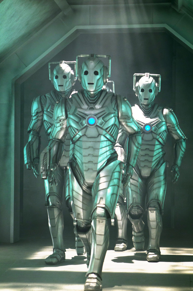 Cybermen - Doctor Who: The Time Of The Doctor (New Christmas Special ...