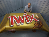 Karl Pilkington commissions Twix coffin in Moaning of Life - pictures ...