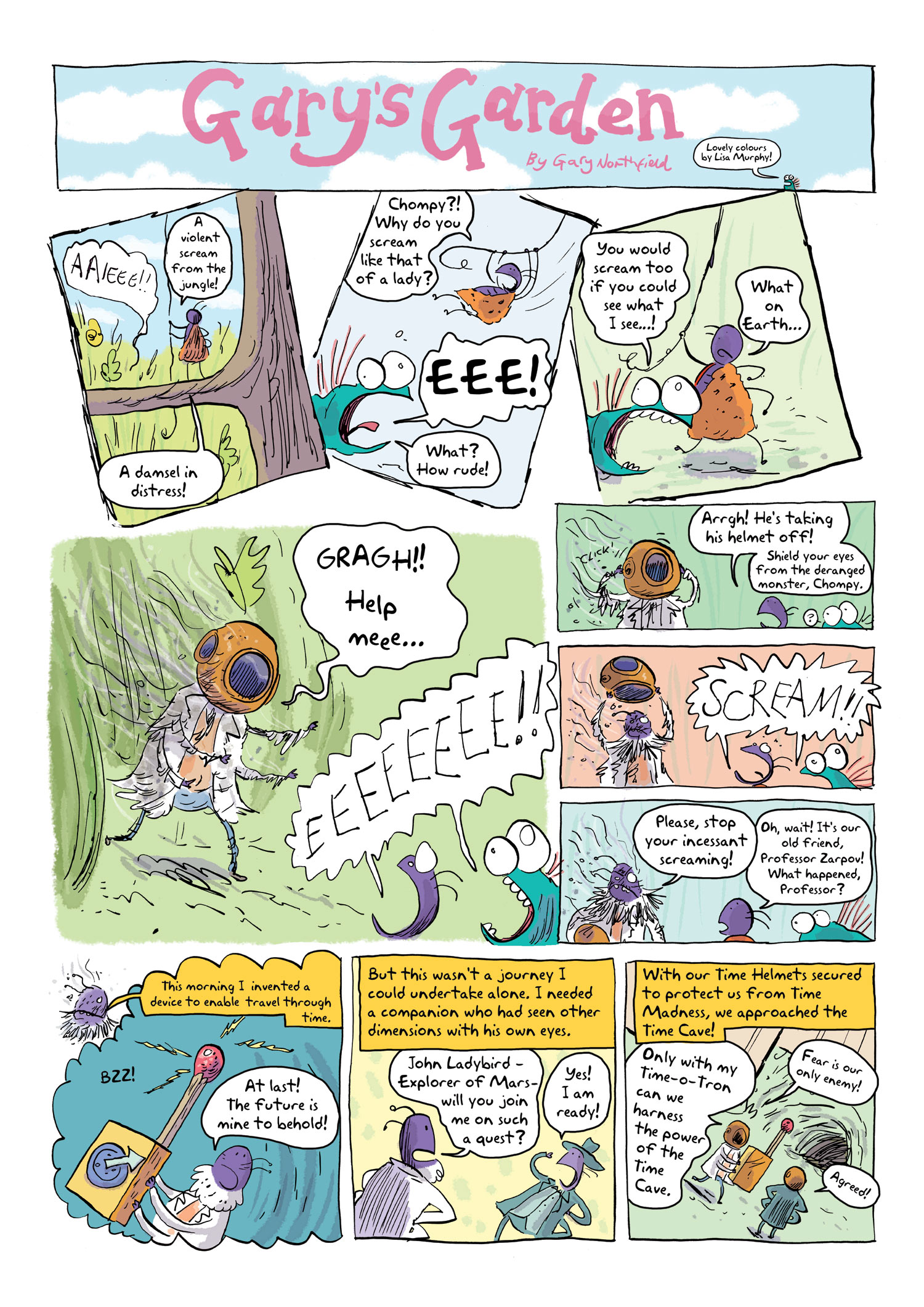 Phoenix Friday: Gary's Garden preview