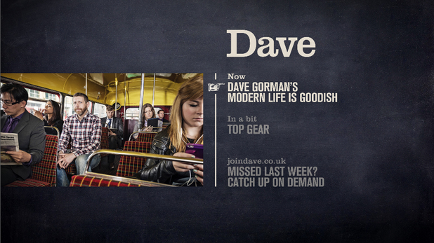 Dave gets new idents: Launching 29th April 2014. - TV Forum