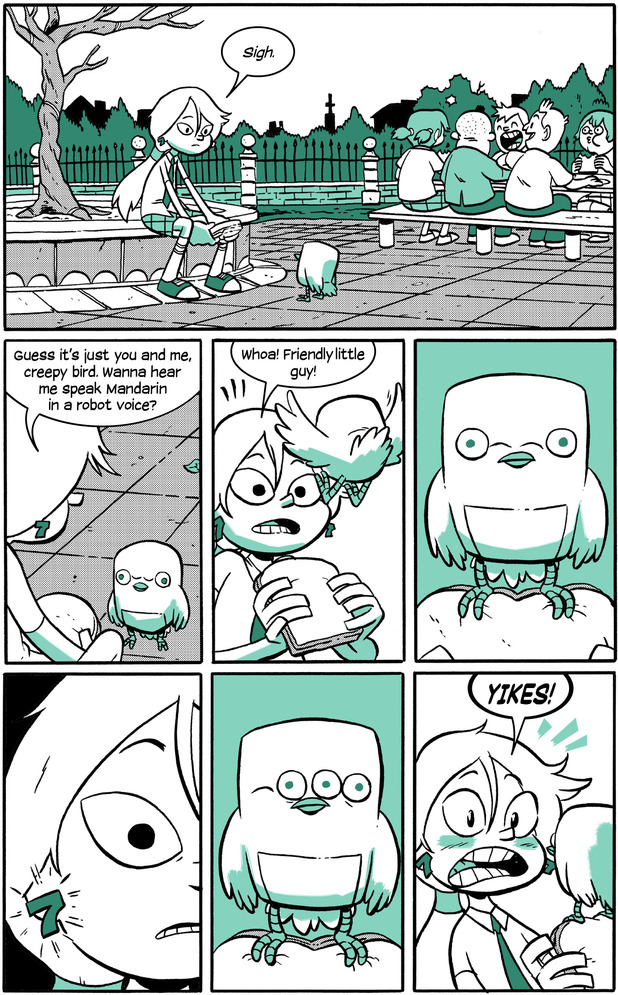 {comic} a secret worth sharing