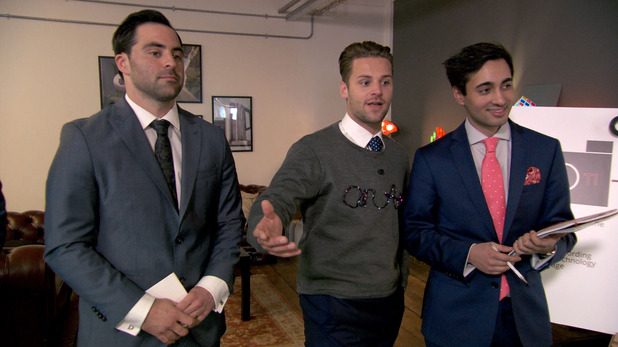 The Apprentice Week 2: Wearable Technology | ME/TV