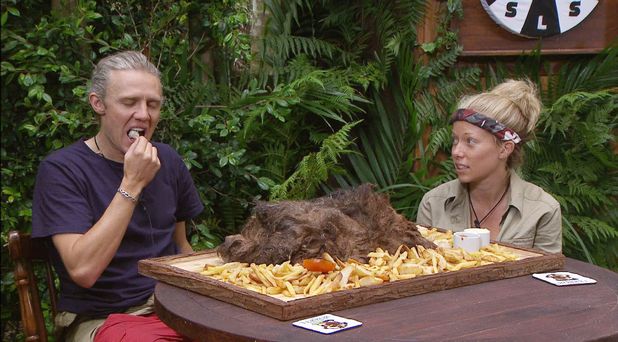 Kendra Wilkinson, Jimmy Bullard win stars in I'm a Celebrity eating ...
